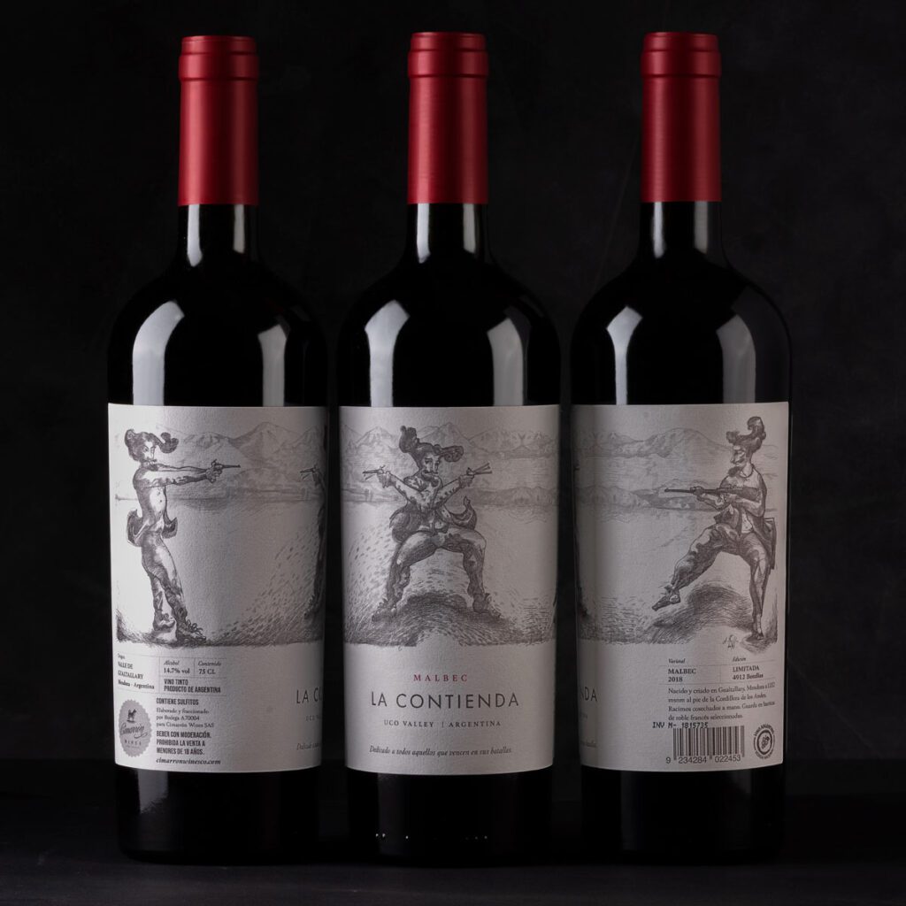 Caja La Contienda Selección x6 - Cimarrón Wines